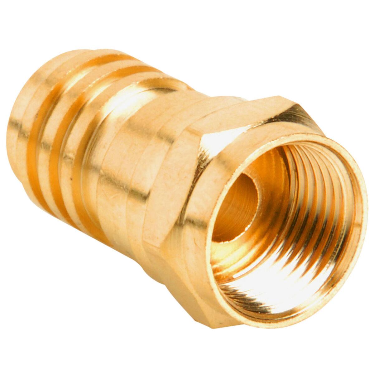 Gold F Male Crimp For RG-59