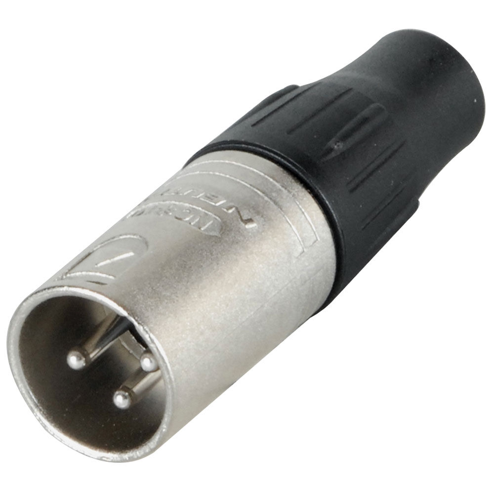 Neutrik NC3MX-1 Male XLR Connector Nickel