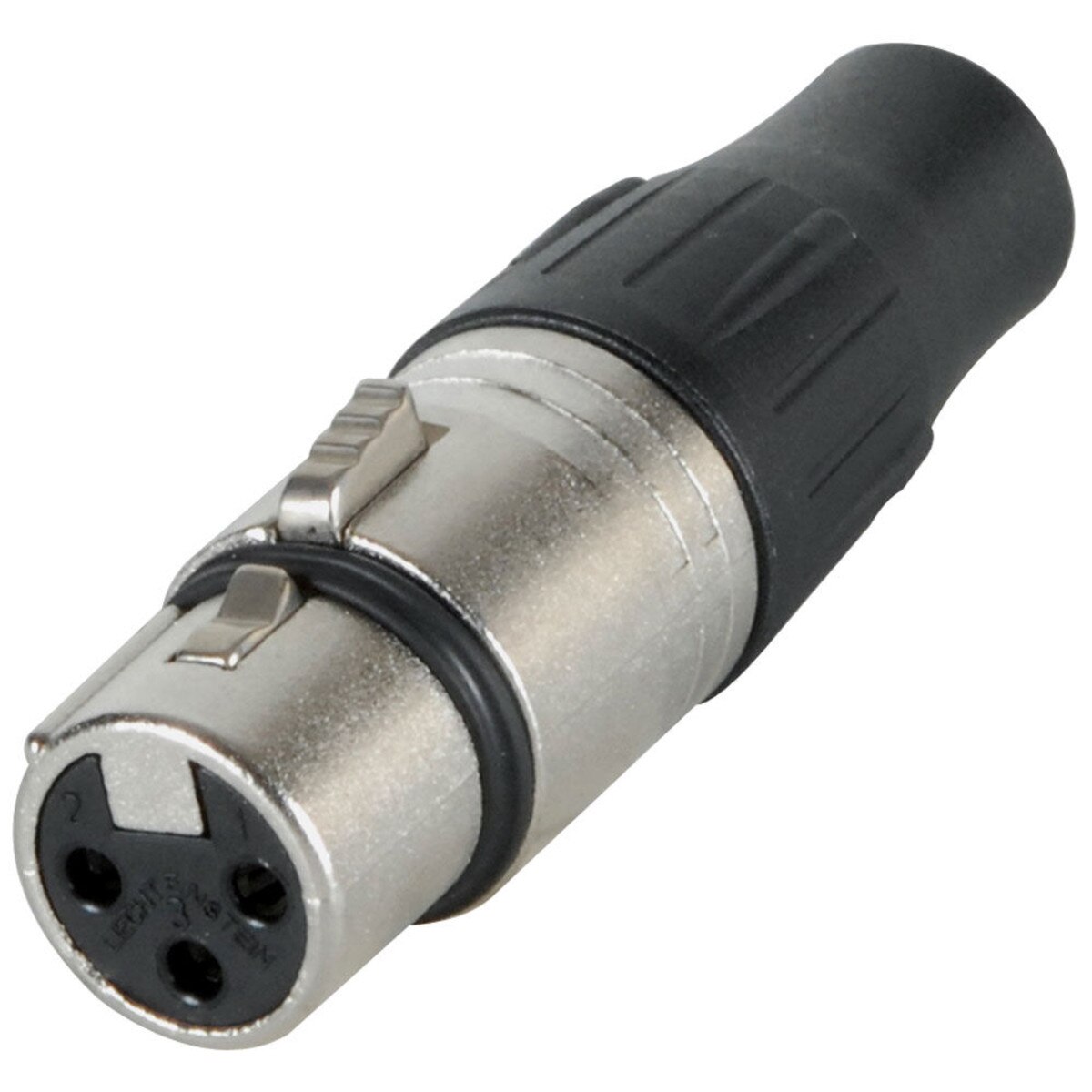 Neutrik NC3FX-1 Female XLR Connector Nickel