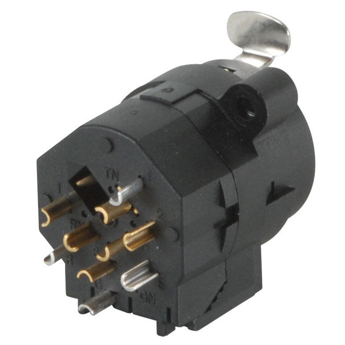 Neutrik NCJ9FI-S Combo Connector XLR 1/4" Stereo Jack Switching