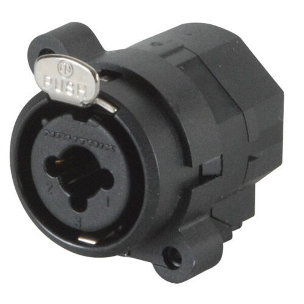 Neutrik NCJ9FI-S Combo Connector XLR 1/4" Stereo Jack Switching