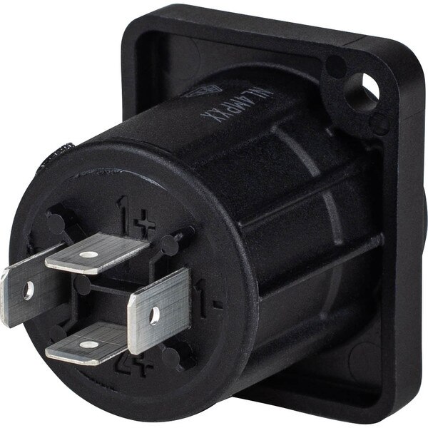 Neutrik NL4MPXX speakON Connector 4 Pole Panel Mount
