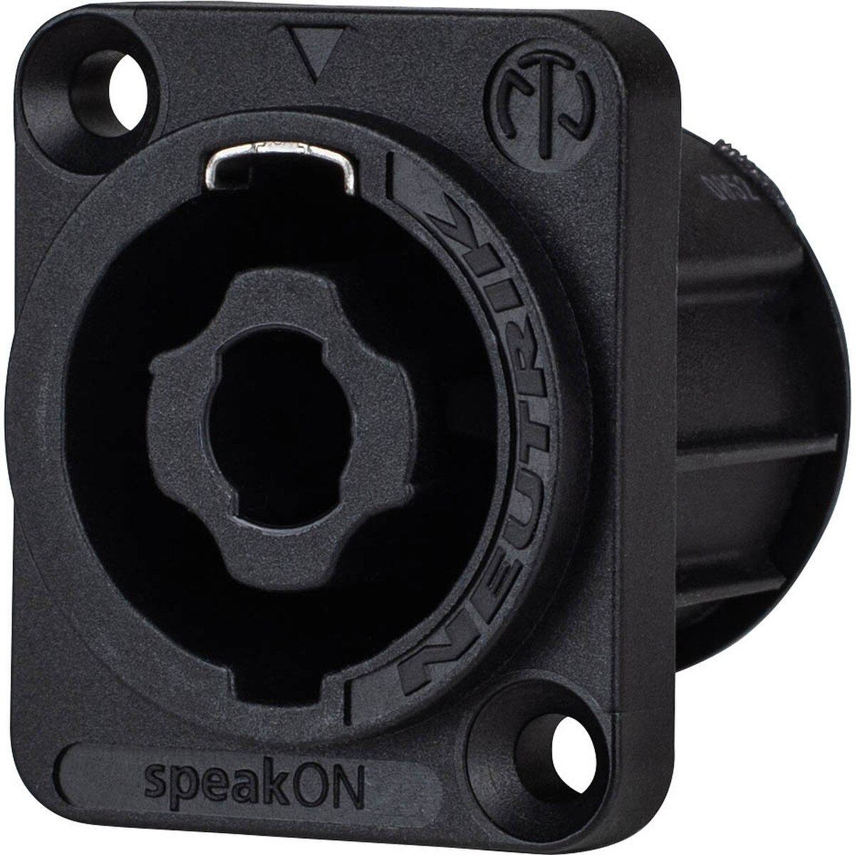 Neutrik NL4MPXX speakON Connector 4 Pole Panel Mount