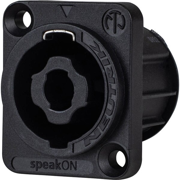 Neutrik NL4MPXX speakON Connector 4 Pole Panel Mount
