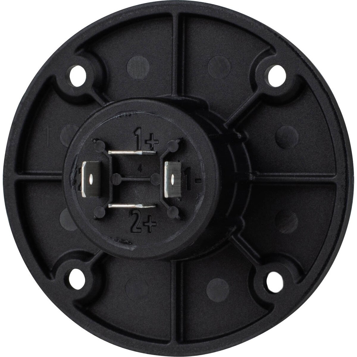 Neutrik NL4MPR speakON Connector 4 Pole Round Chassis Mount