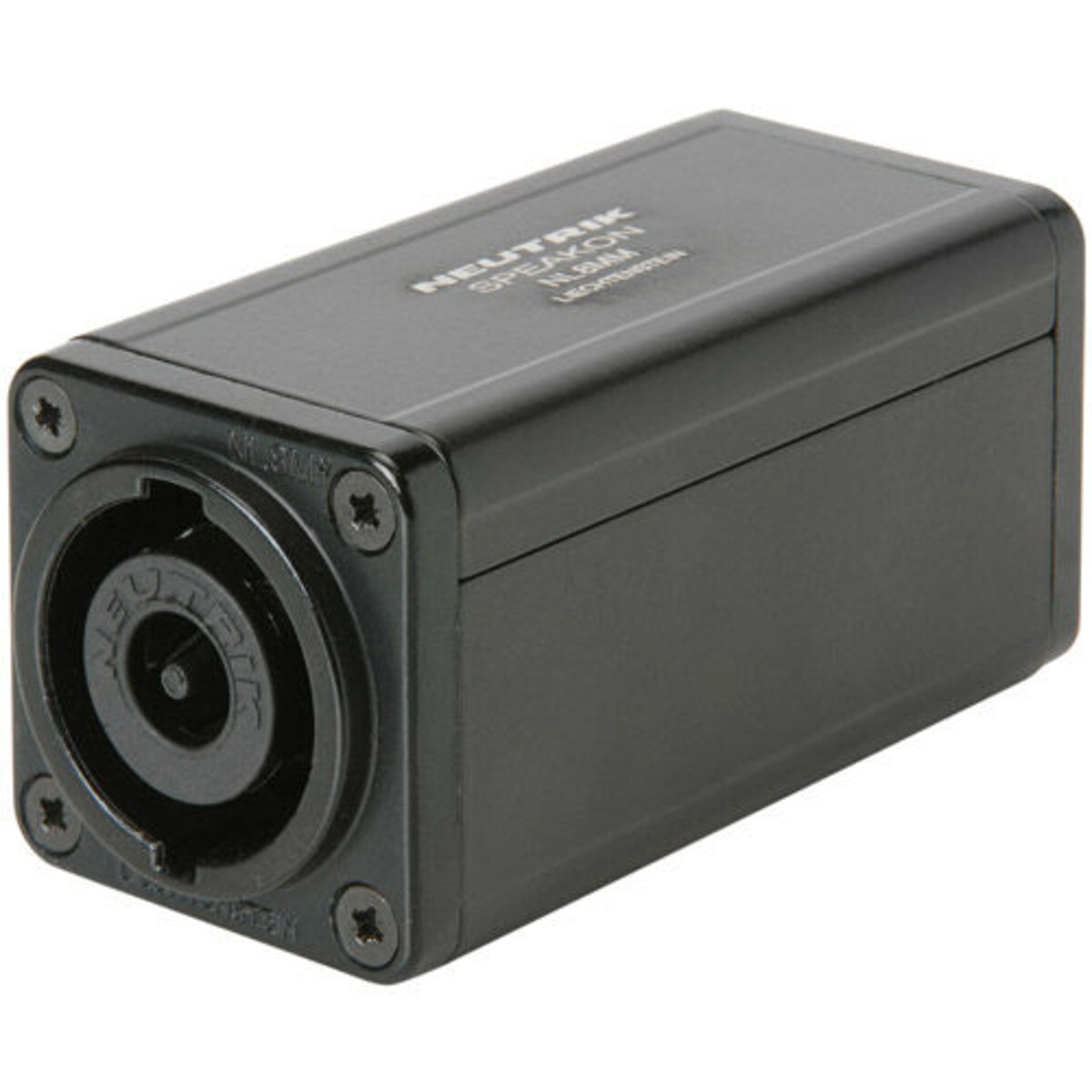 Neutrik NL8MM speakON 8 Pole Cable Coupler