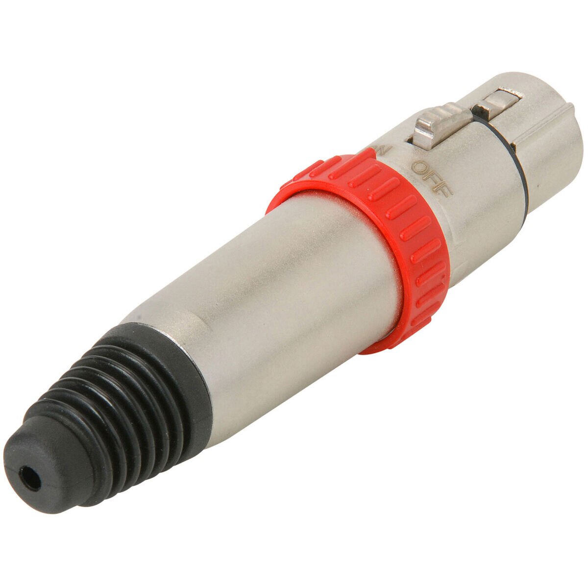 Neutrik NC3FXS Female XLR Connector with On-Off Switch