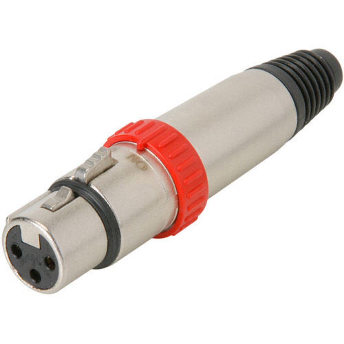 Neutrik NC3FXS Female XLR Connector with On-Off Switch