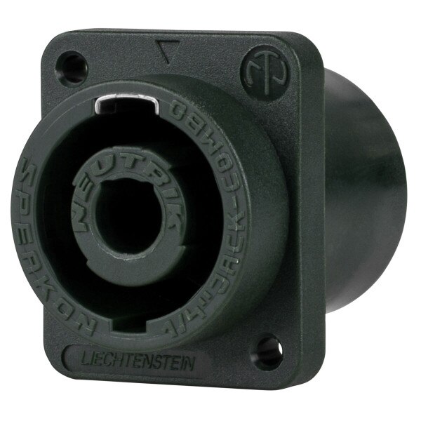 Neutrik NLJ2MD-V speakON 1/4" Combo Connector 2-Pole Vertical PCB Mount