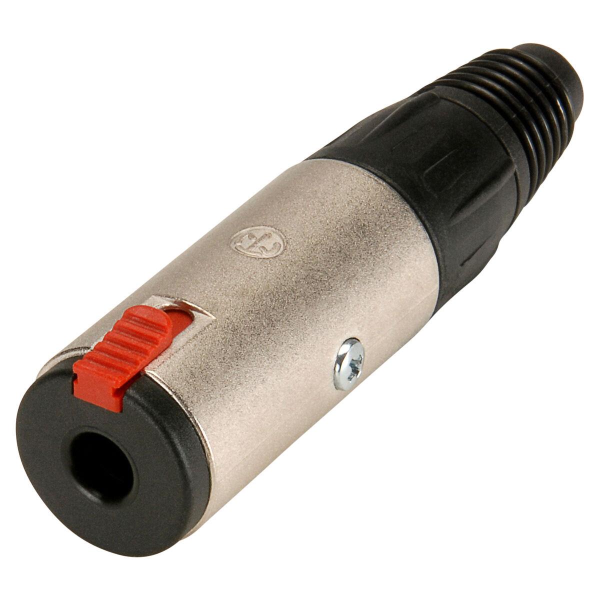 Neutrik NJ3FC6 1/4" In-Line Locking Jack