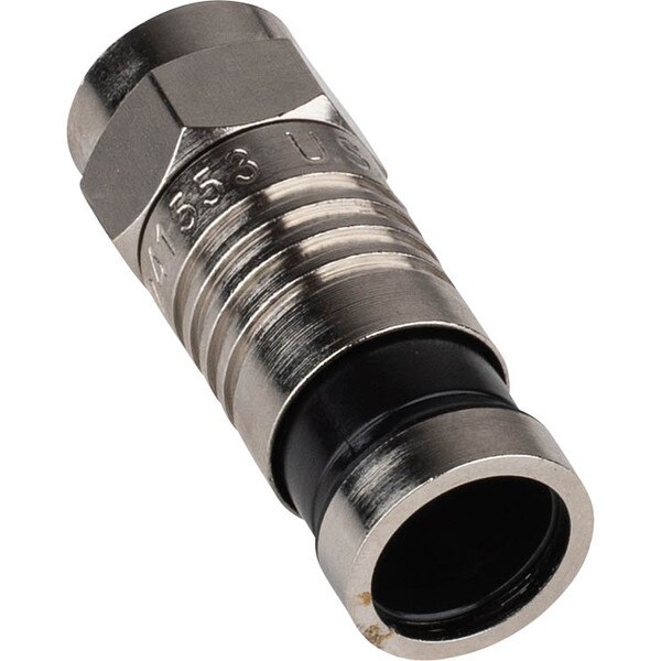 F RG-6 Compression Connectors 10-Pack