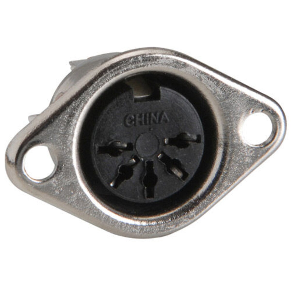 Neutrik Rean NYS325 5 Pin DIN Female Chassis Connector