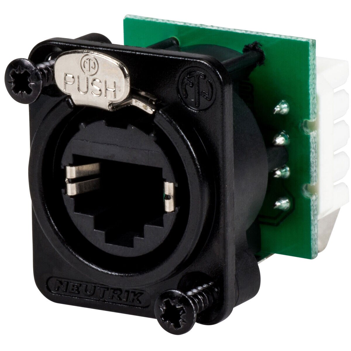 Neutrik NE8FDV-YK-B etherCON RJ45 Connector IDC Krone