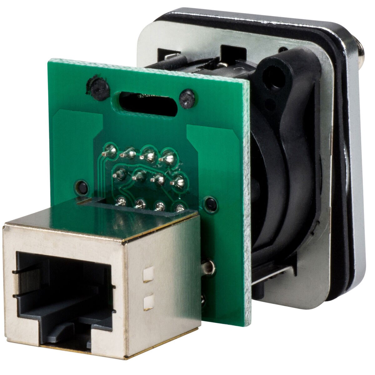 Neutrik NE8FDP-SE etherCON RJ45 Feed Through Connector with Sealing Kit