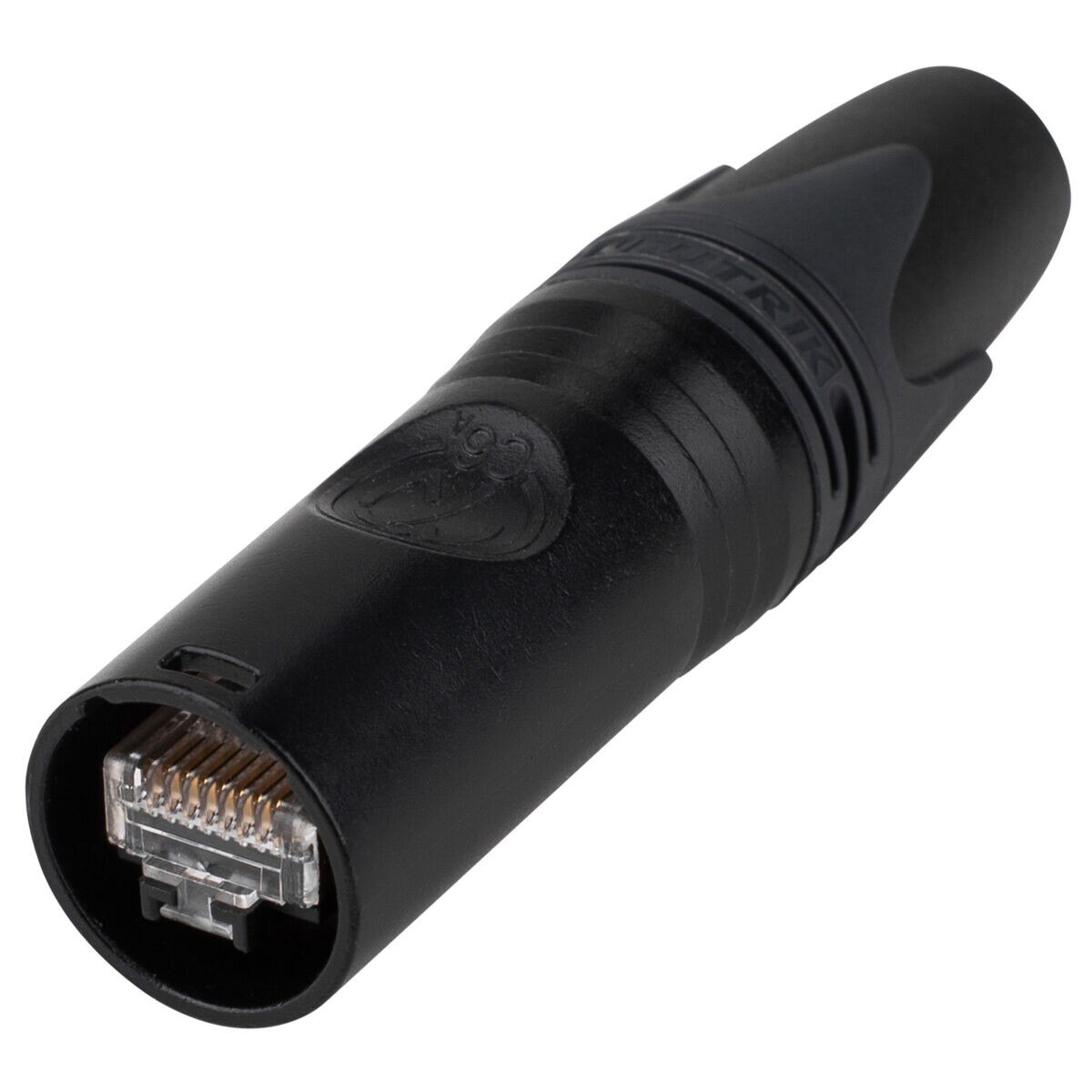 Neutrik NE8MX6-B-T etherCON Cat 6a Cable Connector for 24 AWG or ...