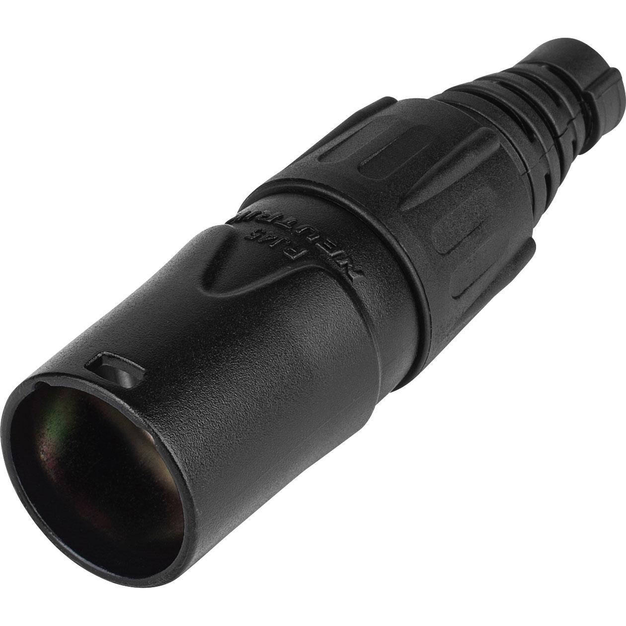 Neutrik NE8MX-B etherCON RJ45 Cable Housing - Black