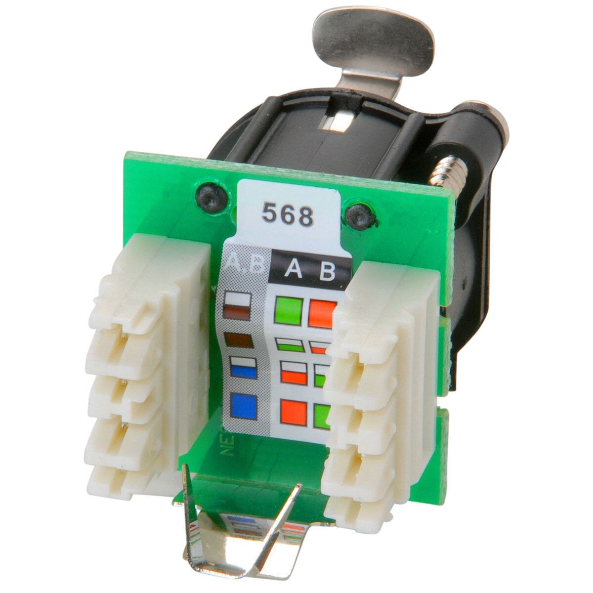 Neutrik NE8FAV-Y110 Ethercon RJ45 Receptacle IDC 110 "A"