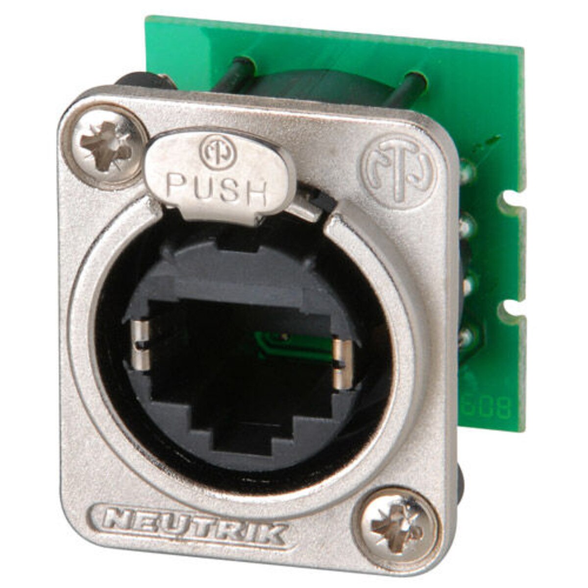 Neutrik NE8FDV-Y110 Ethercon RJ45 Receptacle IDC 110 "D"