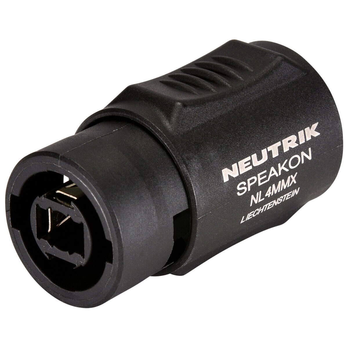 Neutrik NL4MMX speakON Cable To Cable Adapter 4-Pole