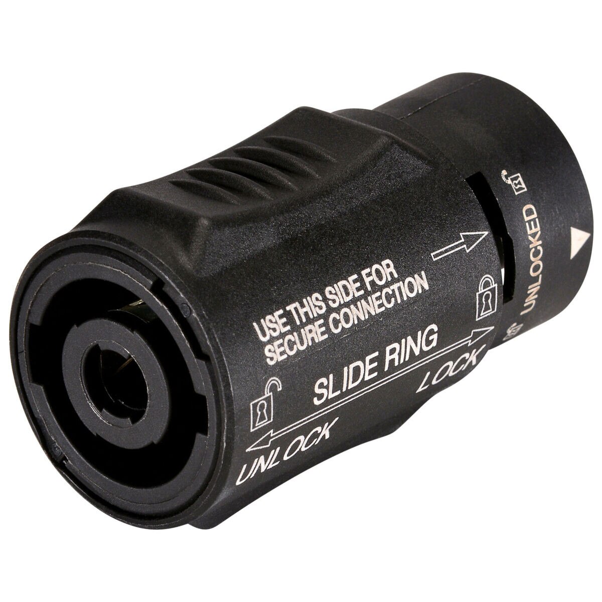 Neutrik NL4MMX speakON Cable To Cable Adapter 4-Pole