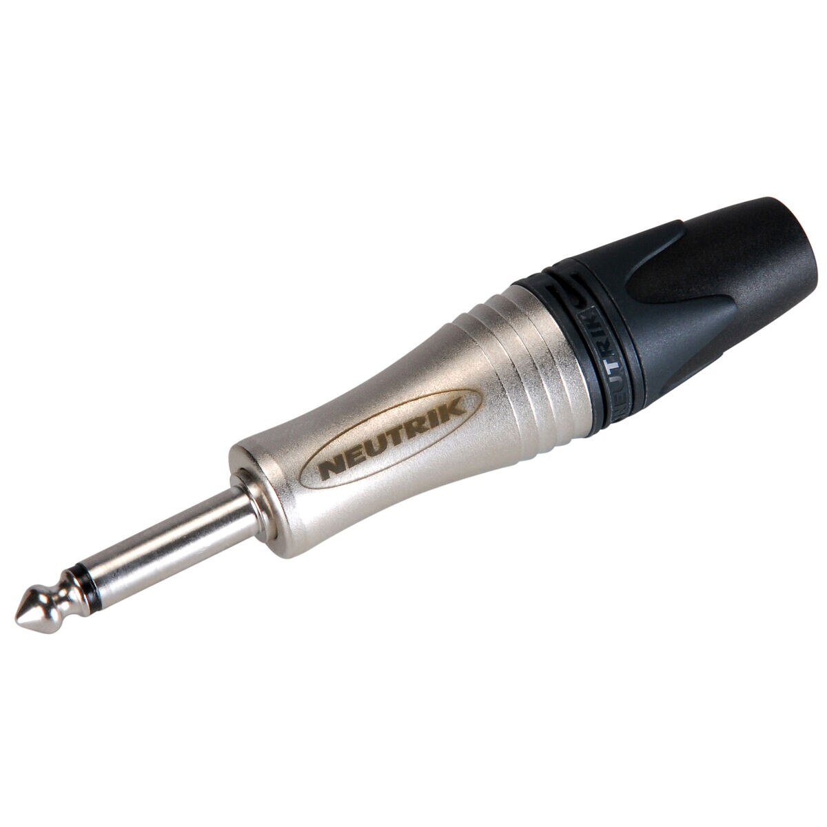 Neutrik NP2XL 1/4" Mono Jumbo Plug Nickel Finish