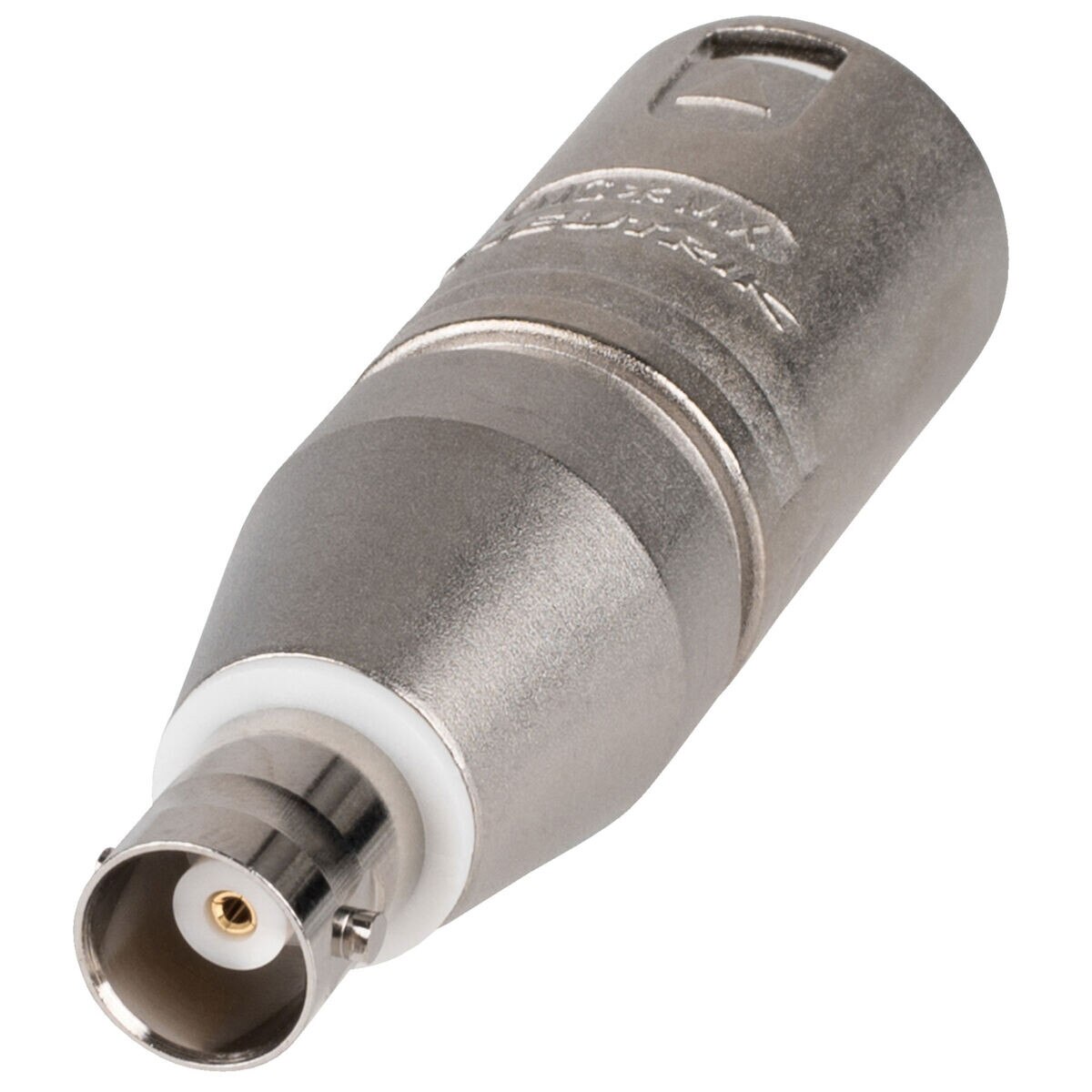 Neutrik NA2MBNC 3 Pin XLR Male to BNC Socket Adapter