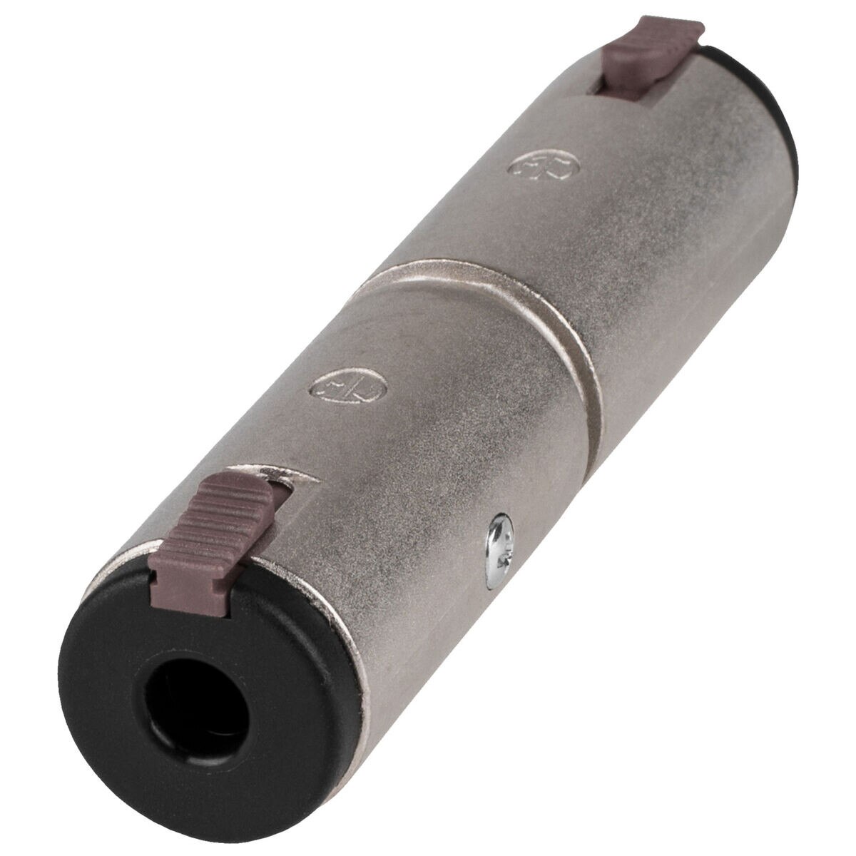 Neutrik NA3JJ 1/4" Stereo Locking Jack to 1/4" Stereo Locking Jack ...