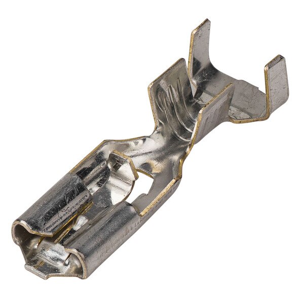 Neutrik NLFASTON 100 pcs. Faston Non-insulated Quick Disconnects 0.187 ...