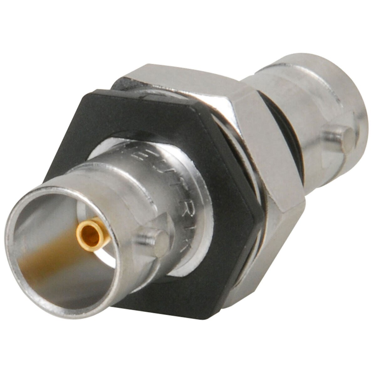 Neutrik NBB75FI BNC Feed-Through Isolated Nickel