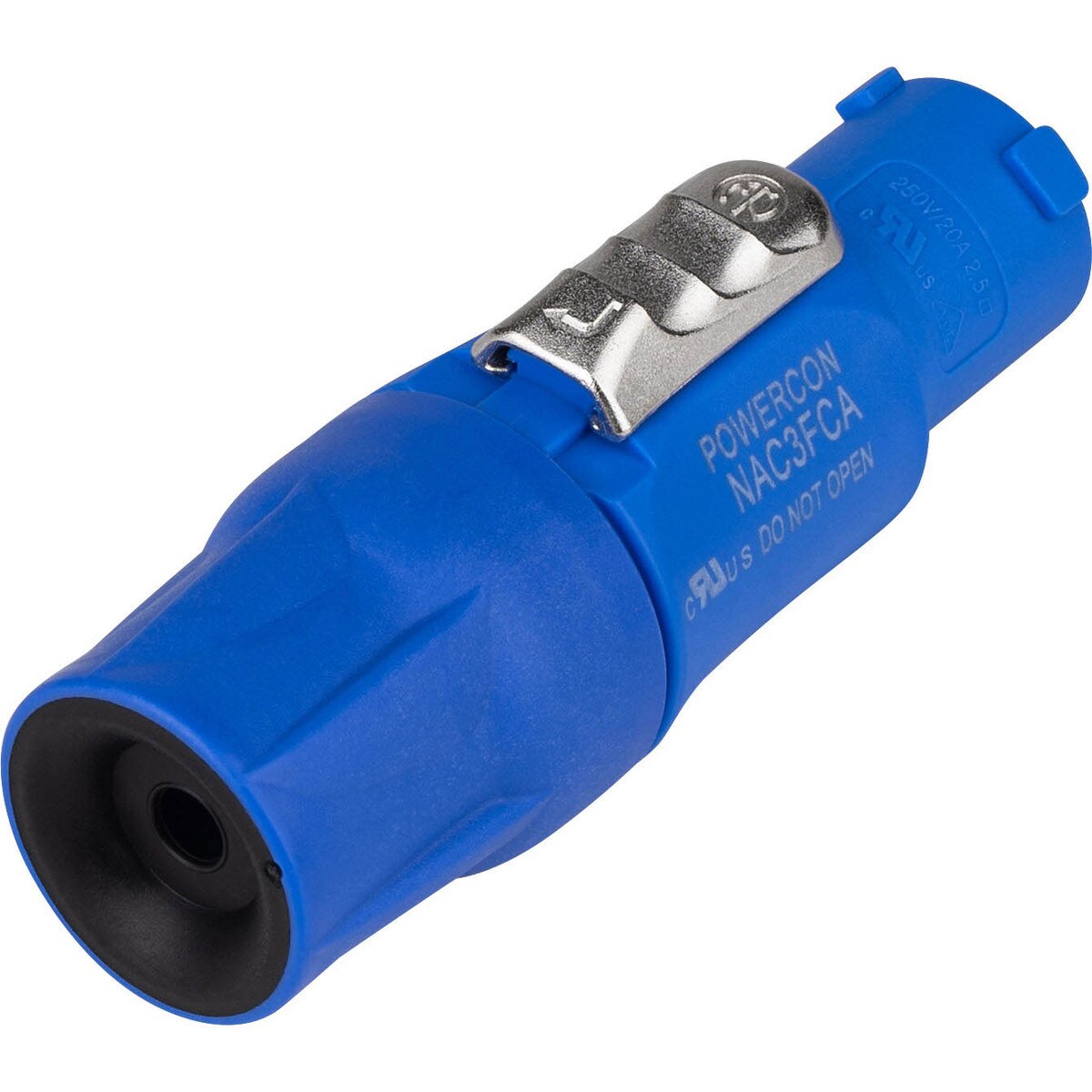Neutrik NAC3FCA powerCON Cable Connector Power In Blue