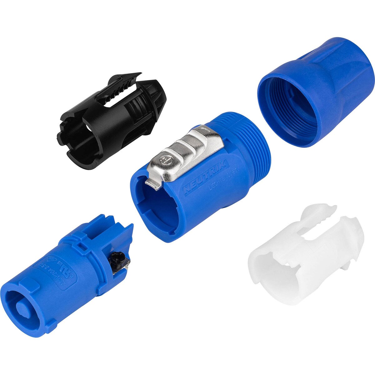 Neutrik NAC3FCA powerCON Cable Connector Power In Blue