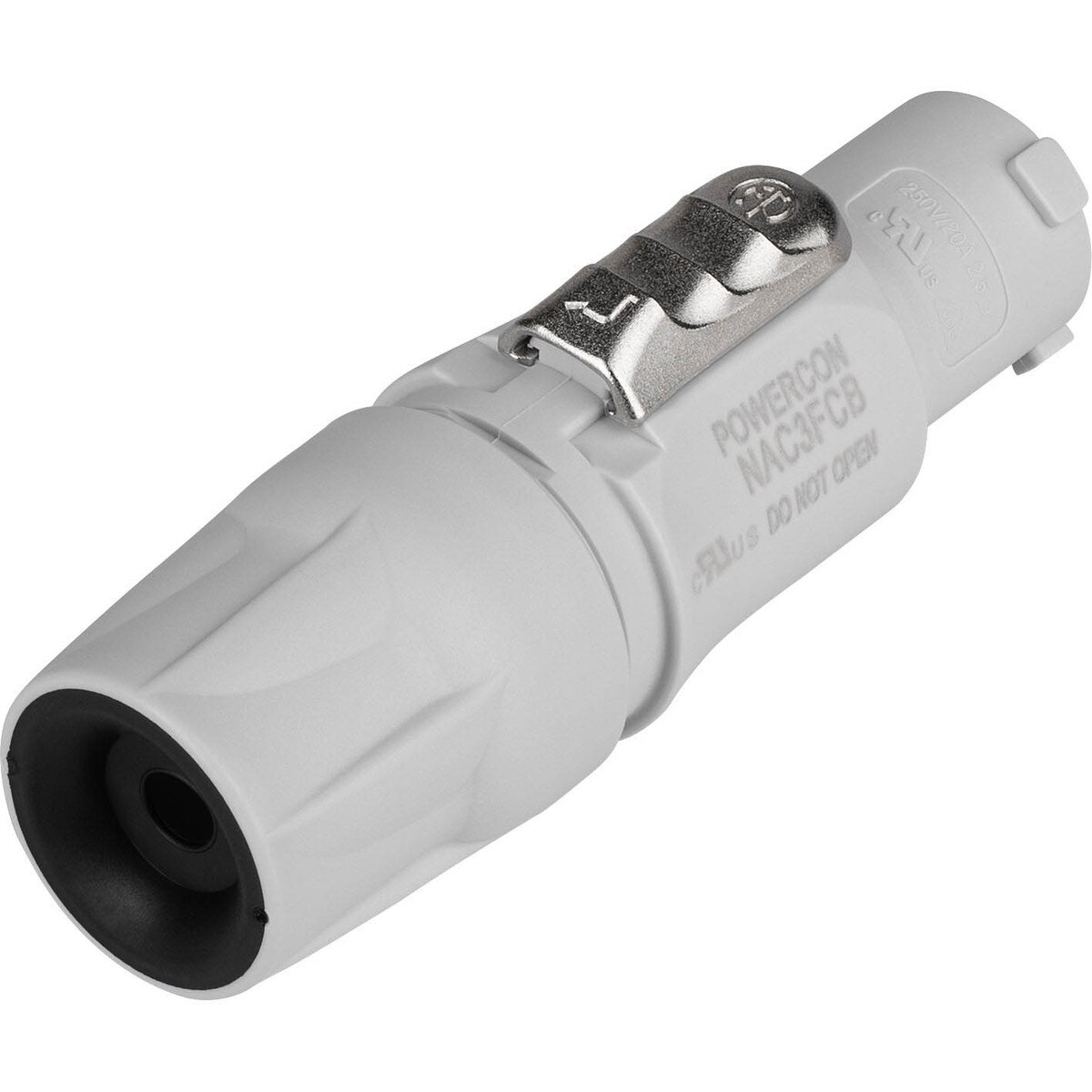 Neutrik NAC3FCB powerCON Cable Connector Power Out Gray