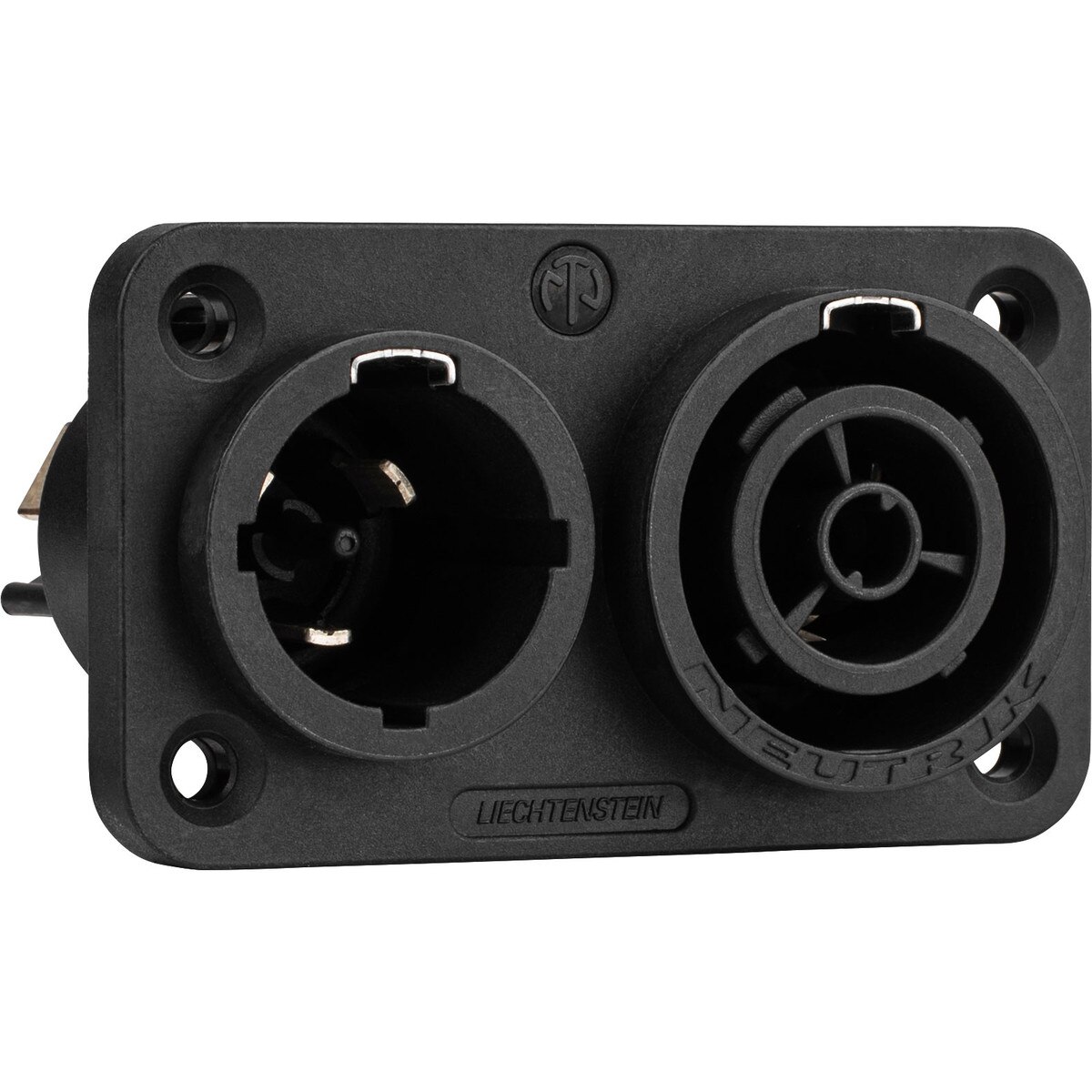 Neutrik NAC3PX-TOP powerCON TRUE1 Combination Receptacle Male/Female ...