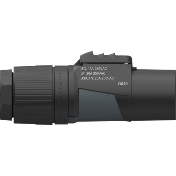 Neutrik NAC3M-TRUE1-S PowerCON Waterproof Male Power In Cable Connecter ...