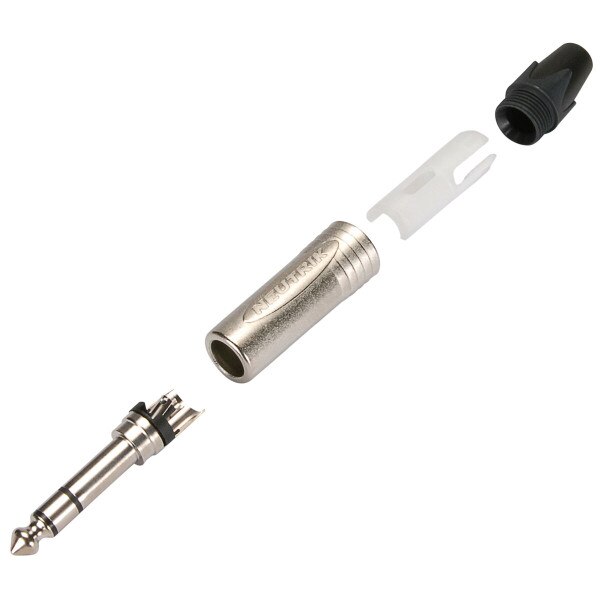 Neutrik NP3X PX Series 1/4" Nickel Plug Stereo Nickel