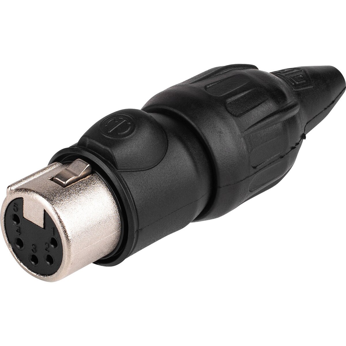 Neutrik NC5FX-TOP Heavy Duty Female 5 Pole XLR Cable Connector IP65 and ...