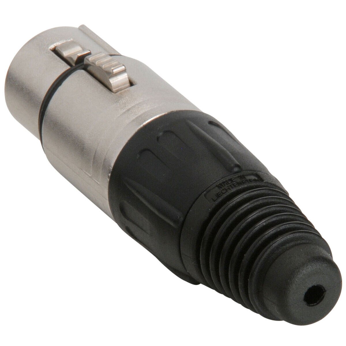 Neutrik NC4FX Female XLR Connector Nickel 4-Pin