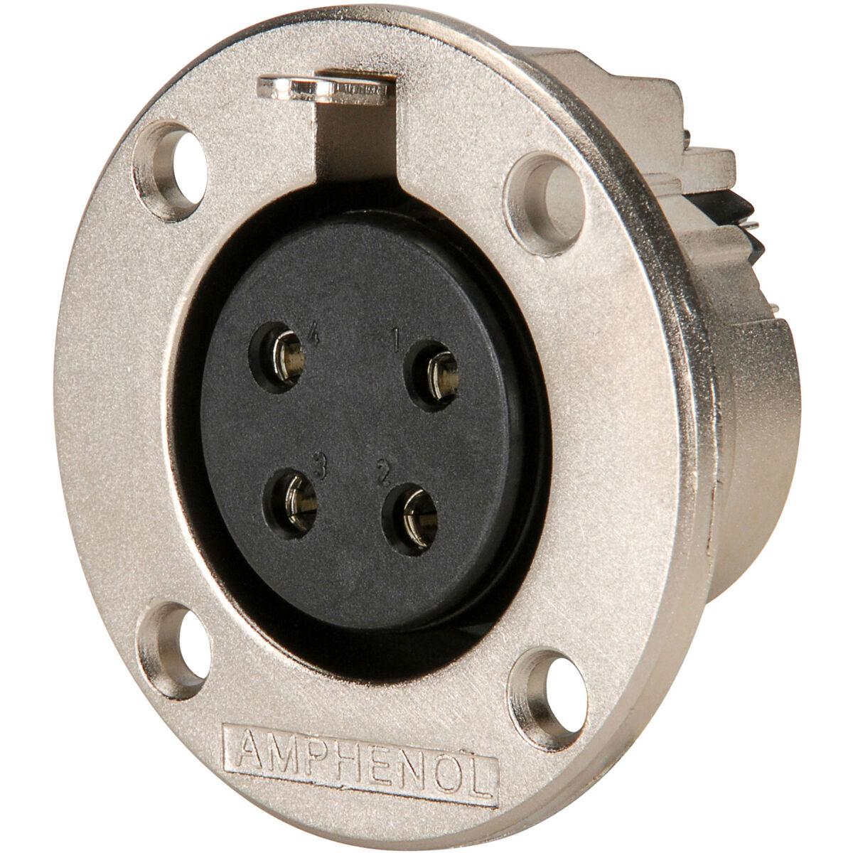 Amphenol EP-4-12 4-Pole EP Male Cable Connector
