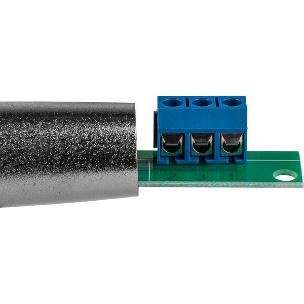 XLR Female to Screw Terminal Adapter