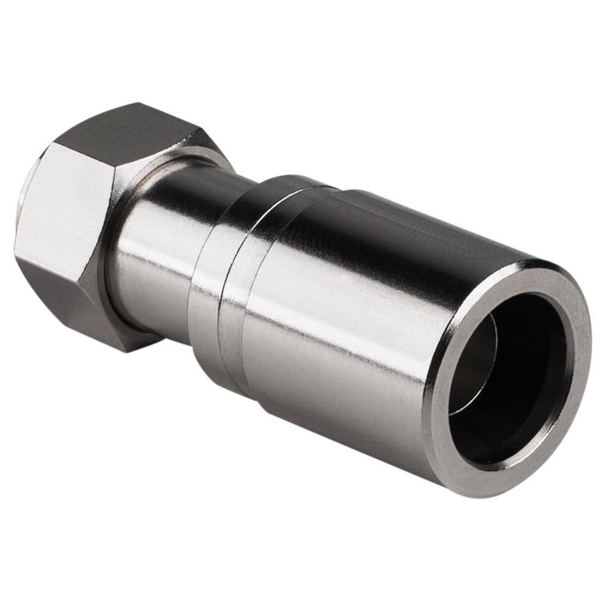 F-type RG-11 Compression Connector 2-Pack