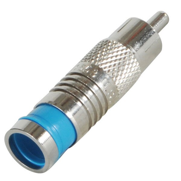 RCA RG-6 Quad Compression Connector