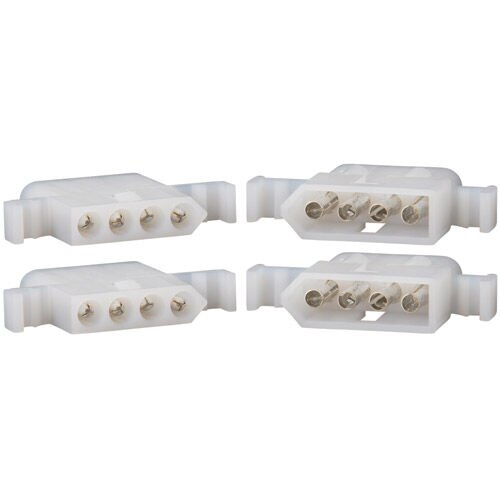 Molex 4-Pin Connector Kit 0.093" 2 Sets