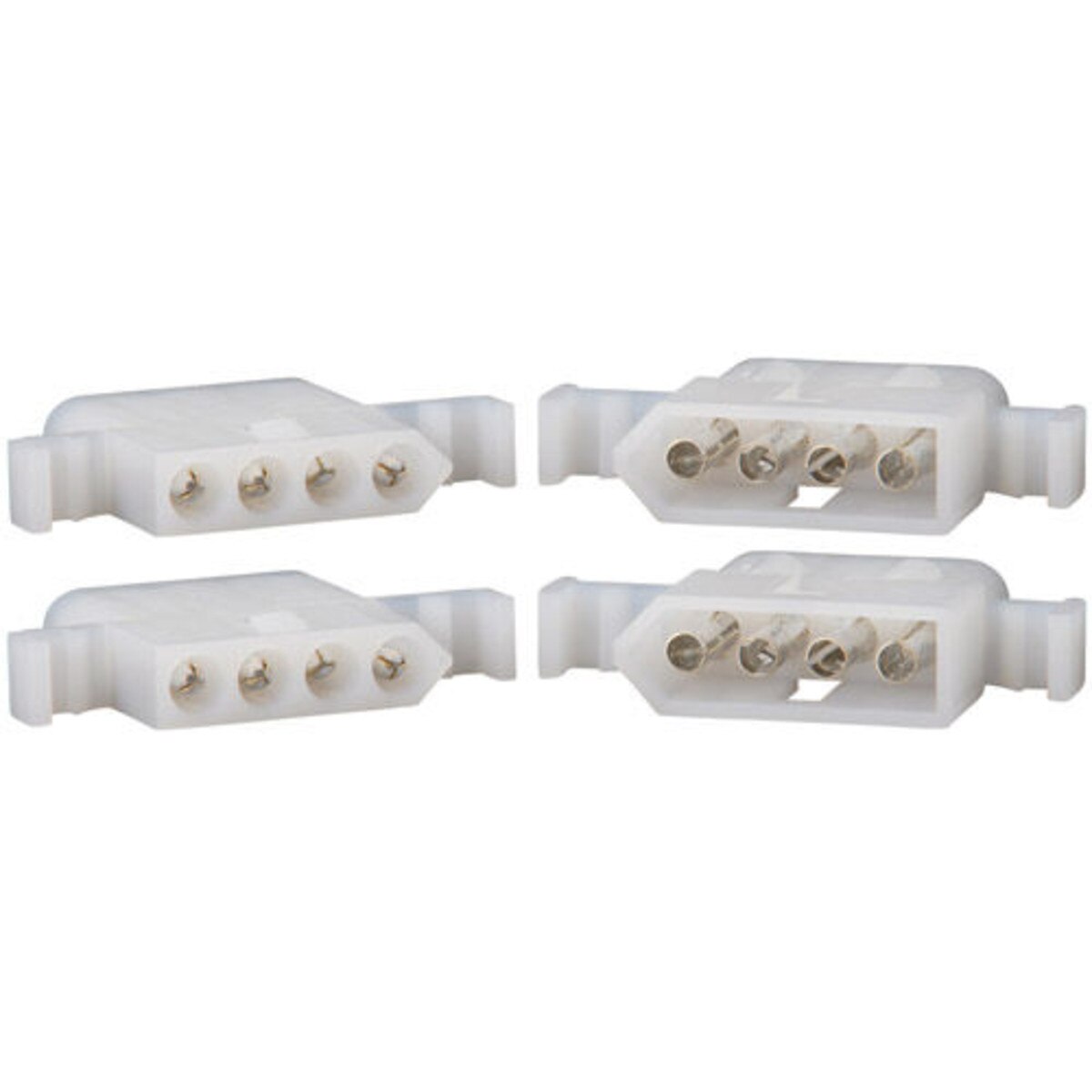 Molex 4-Pin Connector Kit 0.093" 2 Sets