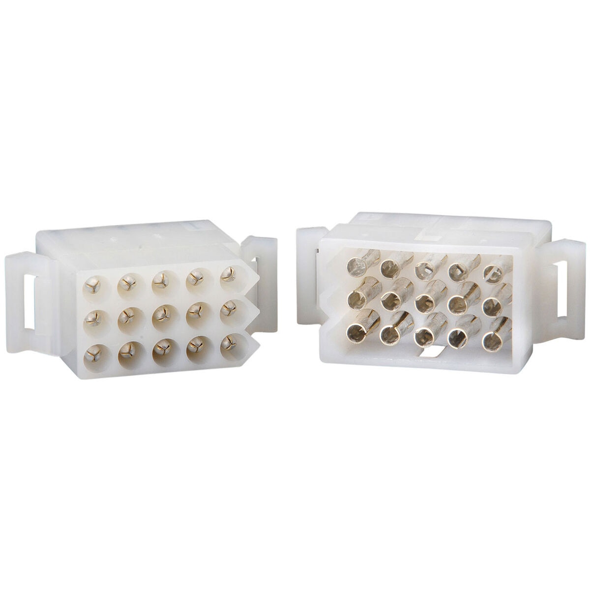 Molex 15-Pin Connector Kit 0.093" 1 Set