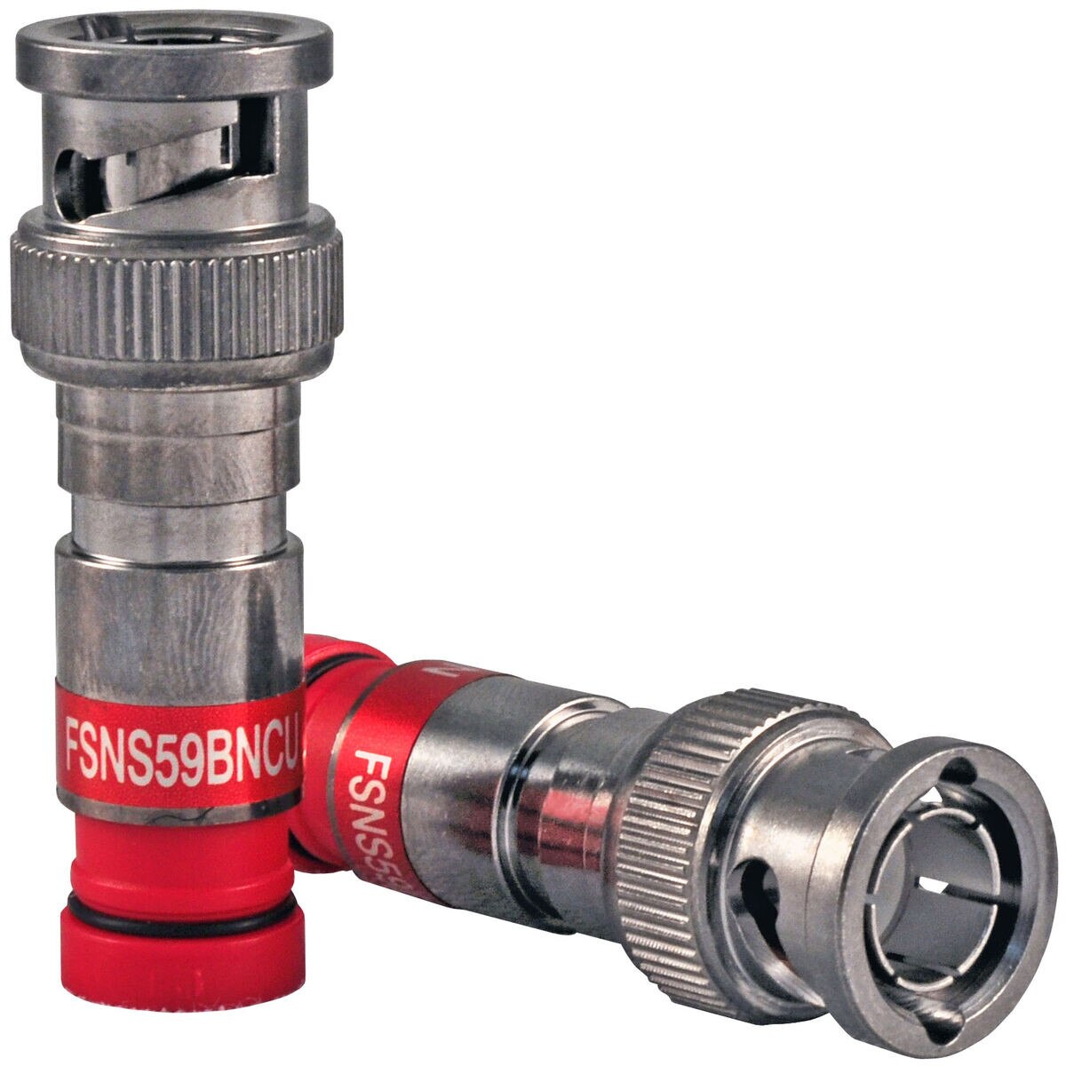 Belden Snap-N-Seal ProSNS BNC RG-59 Compression Connector 25 Pack