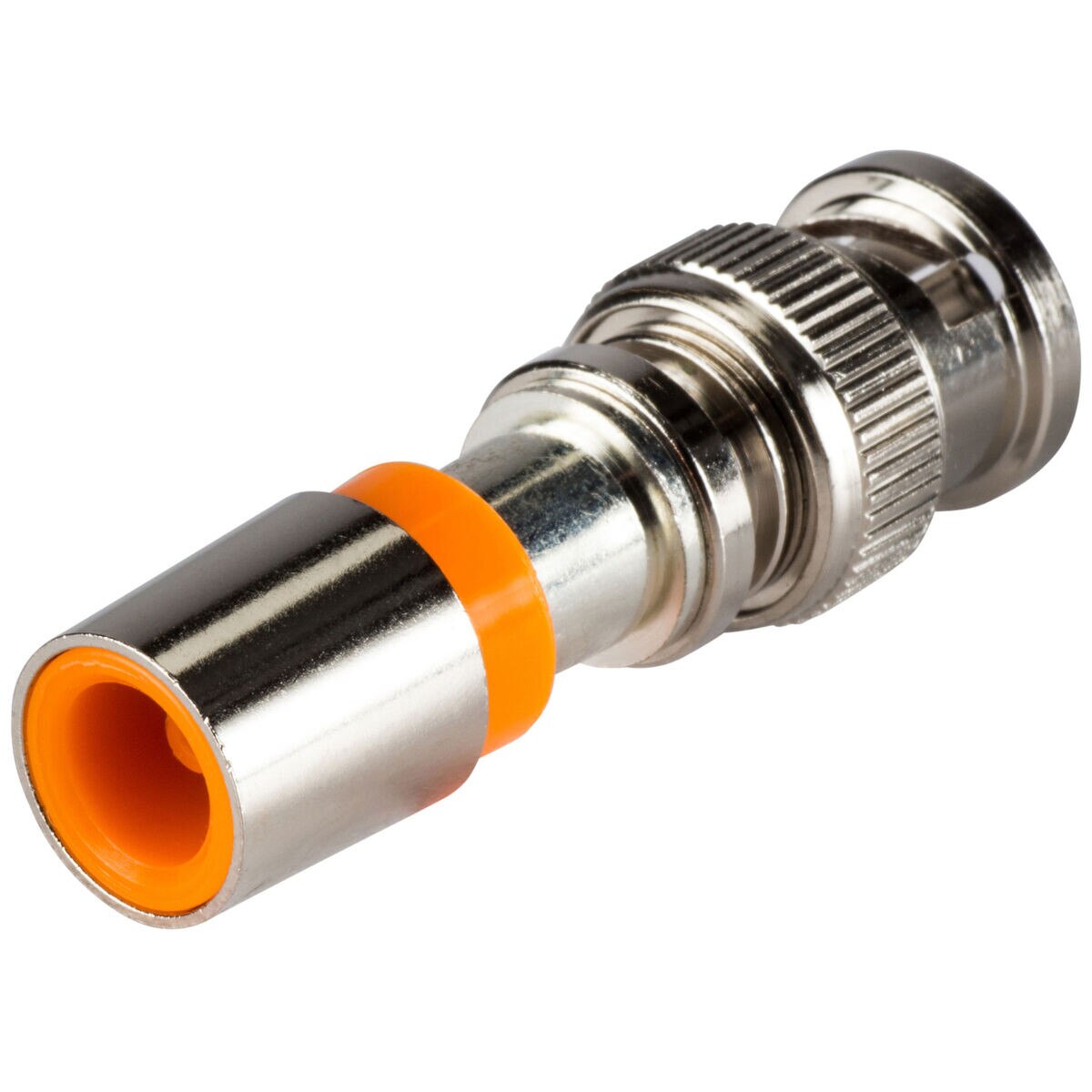 Belden FS1BNC BNC 24-26 AWG RGB Mini Coax Compression Connector Orange