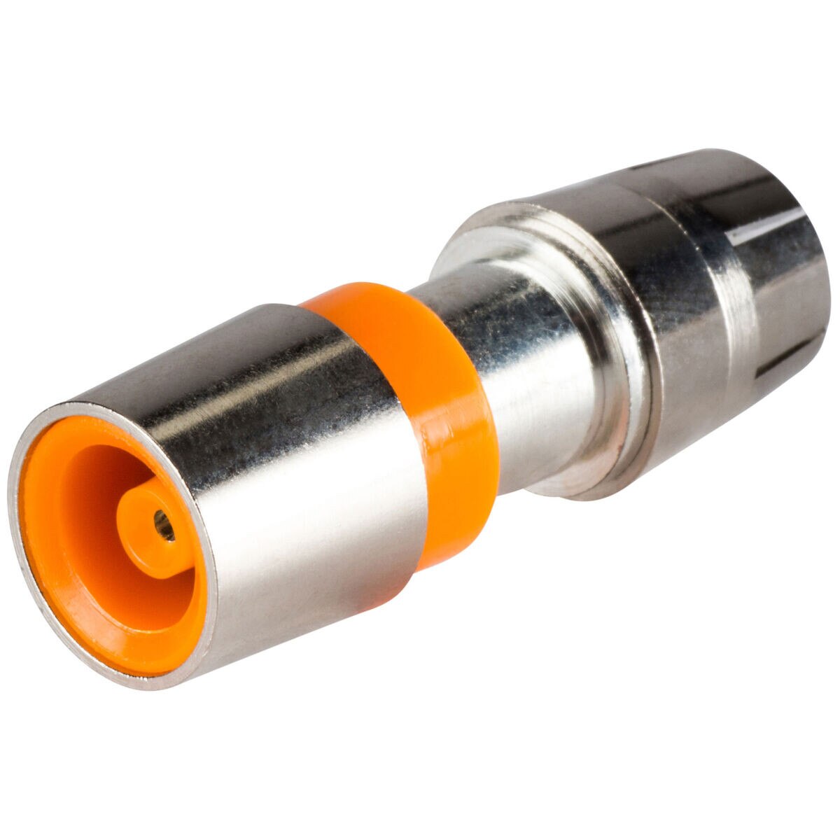 Belden FS1RCA RCA 24-26 AWG RGB Mini Coax Compression Connector Orange