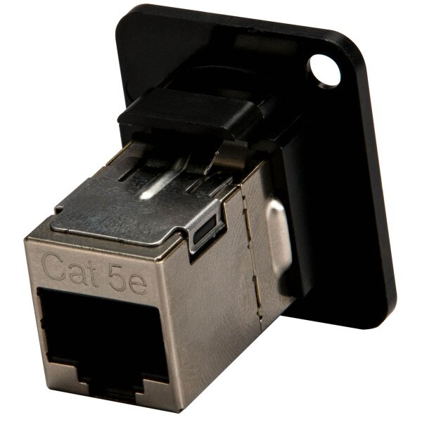 Switchcraft EHRJ45P5ES EH Series RJ45 Cat 5e Shielded Feed Through ...