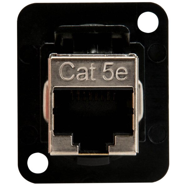 Switchcraft EHRJ45P5ES EH Series RJ45 Cat 5e Shielded Feed Through ...