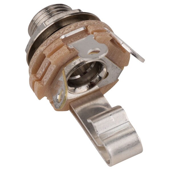 Switchcraft 12A 1/4" Mono Jack Female Panel Mount Tip Shunt